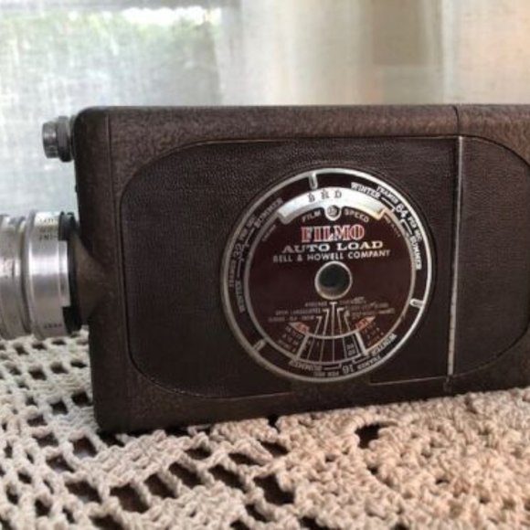 Bell & Howell | Cameras, Photo & Video | Vintage 93s Bell Howell Filmo ...